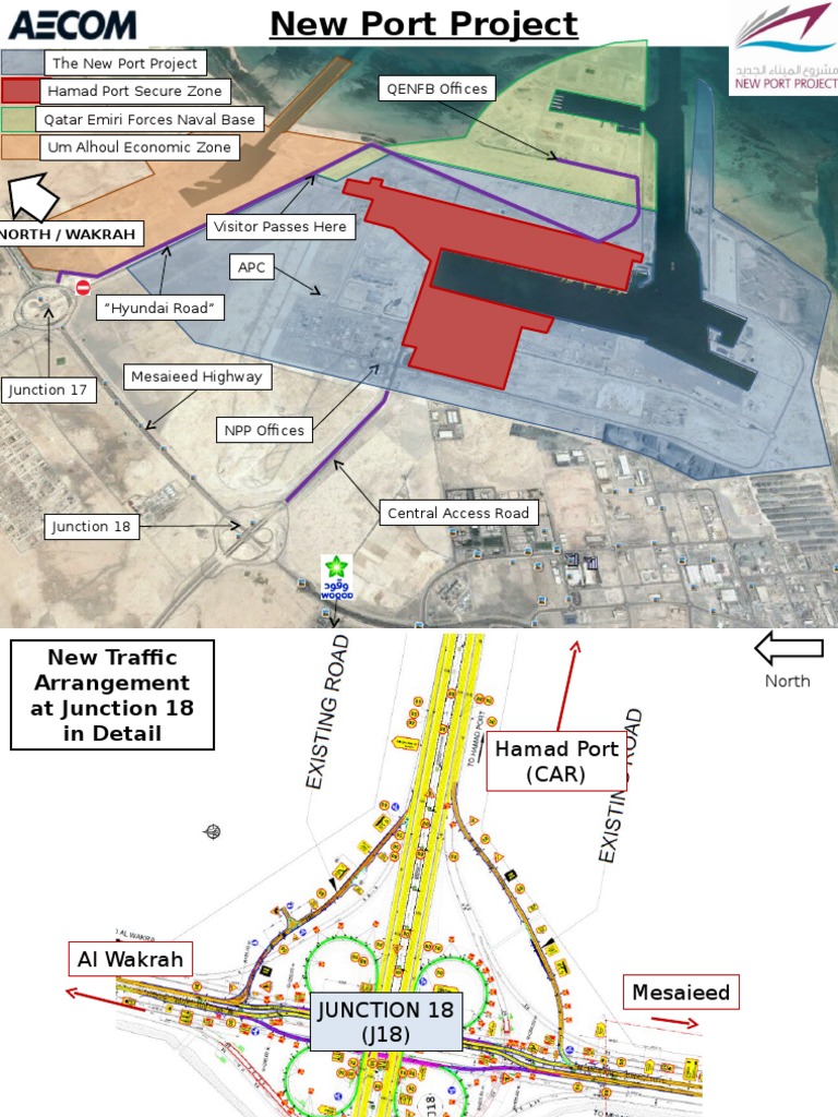 The New Port Project Hamad Port Secure Zone Qatar Emiri Forces Naval ...
