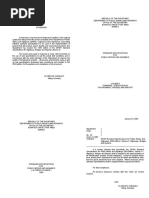 DPWH Min. Design Standard For Industry ROADS | PDF | Road | Road Surface