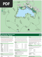 Cachuma Lake Detailed Map, Rules, and Regulations PDF | PDF | Campsite