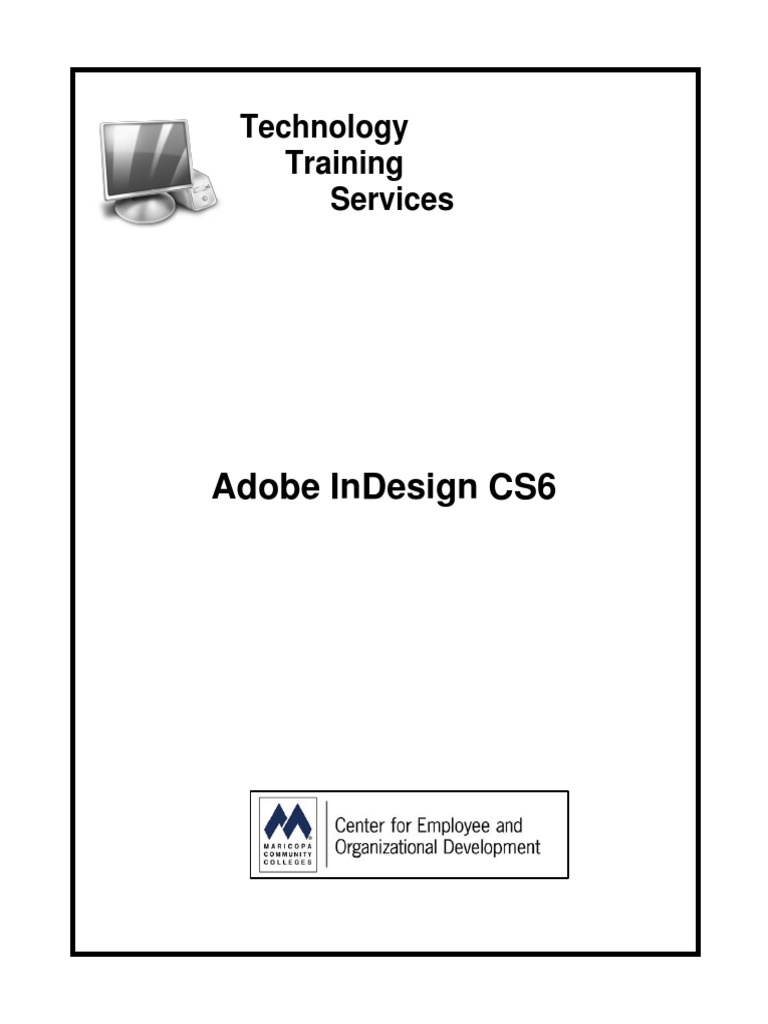 Adobe InDesign CS6 Manual | PDF | Page Layout | Rgb Color Model