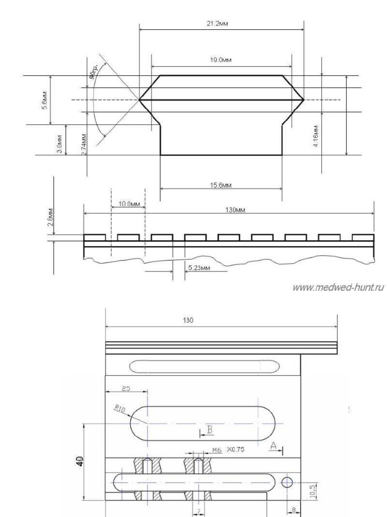 AK Scope Mount Prints | PDF