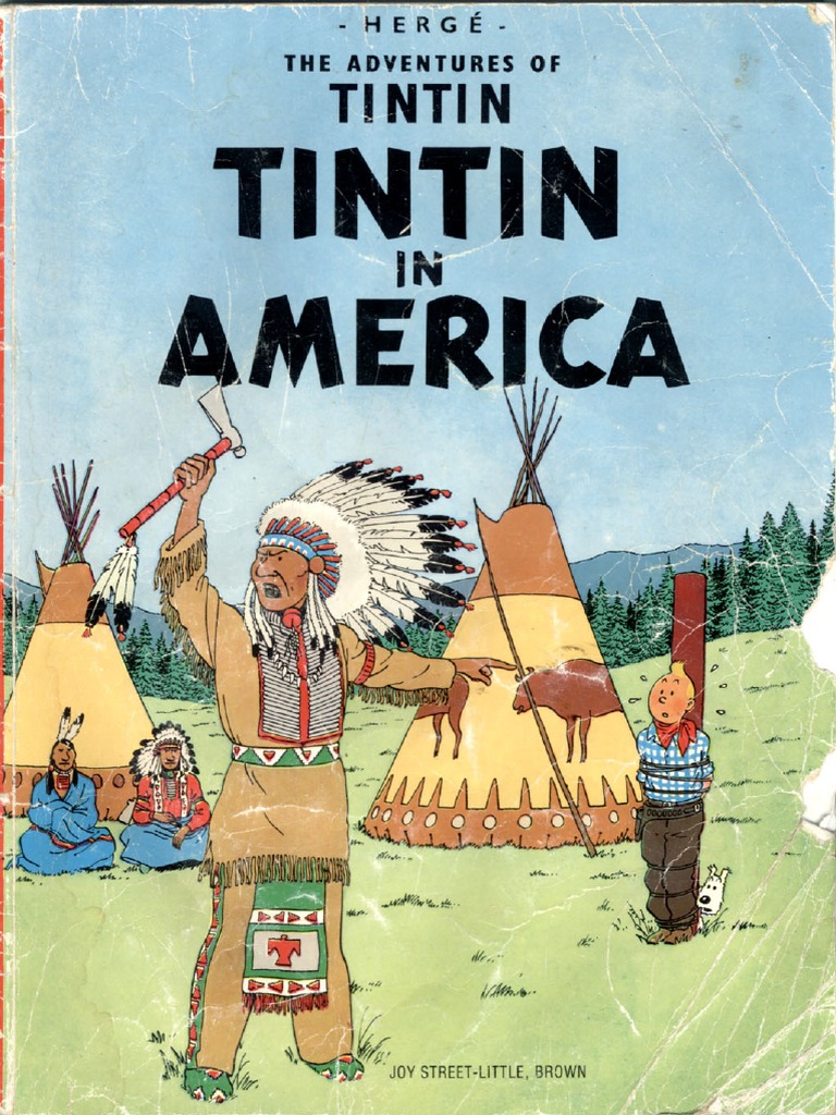TinTin - 03 - TinTin in America PDF | PDF
