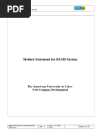 Structural Steel Erection Method Statement . | PDF | Screw | Mechanical ...