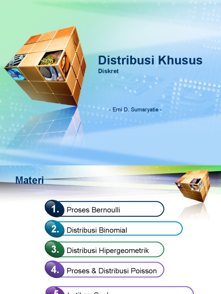 Distribusi Diskret | PDF