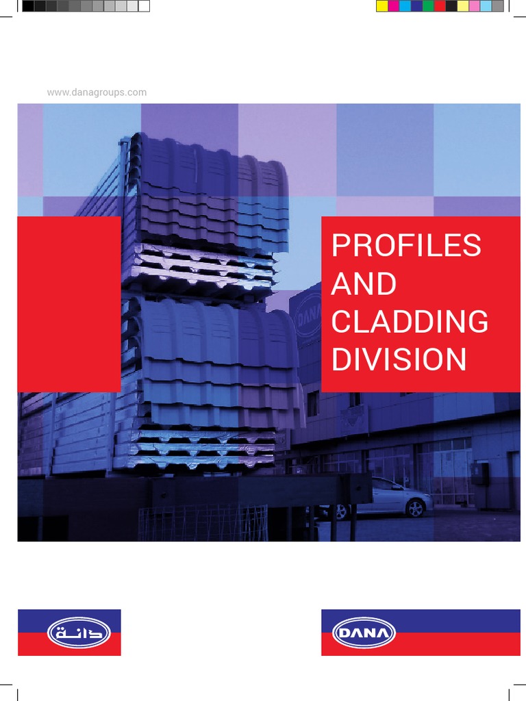 Dana Composite Panels Cladding Profiles | PDF | Sheet Metal | Thermal ...