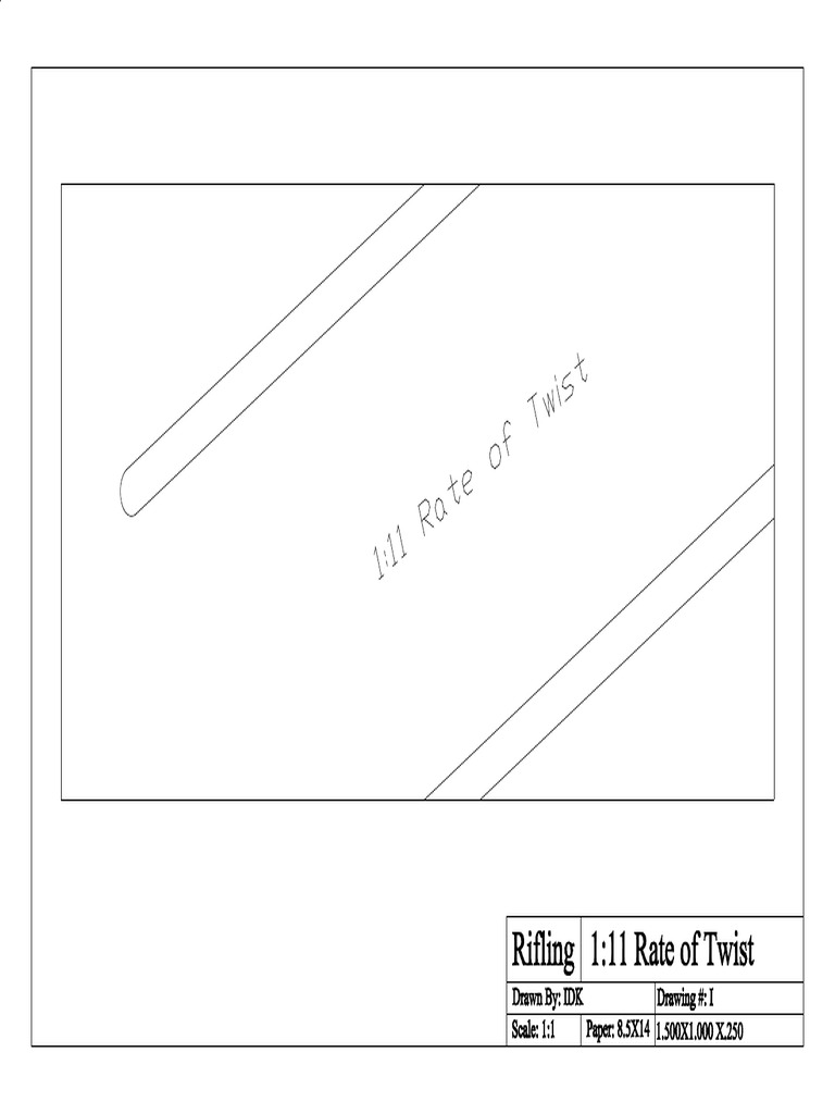 Rifling Guide I | PDF