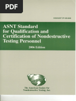 Nas 410 | PDF | Nondestructive Testing | Test (Assessment)
