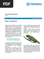 Paint Batch Certificate | PDF