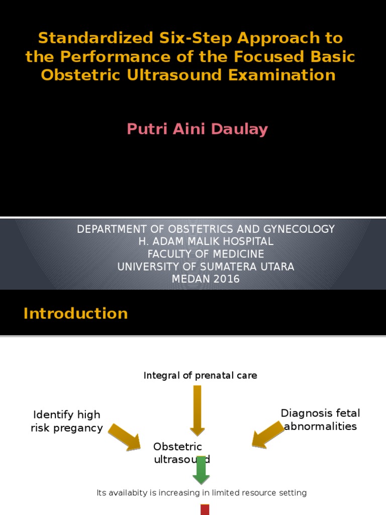 Usg Obstetrik | PDF | Obstetrics | Fetus