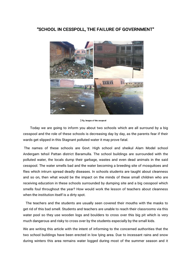 School or Cesspool | PDF