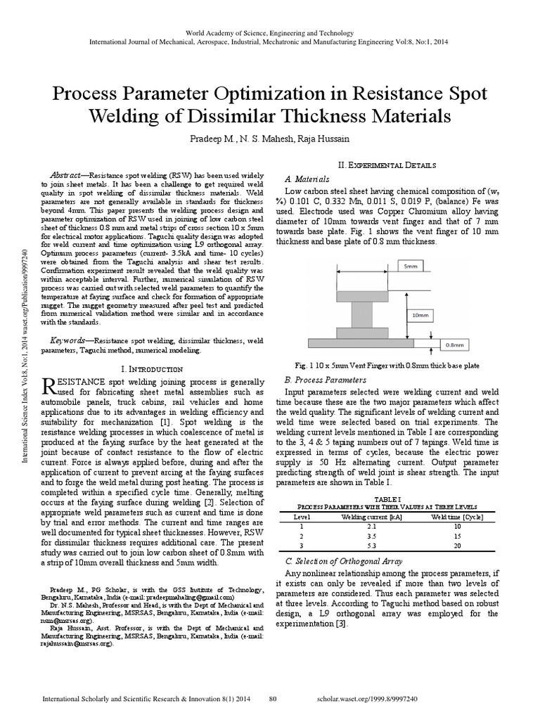 10 RSW PDF | PDF | Welding | Construction