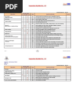 Conveyor Belt Inspection Checklist | PDF | Belt (Mechanical) | Elevator
