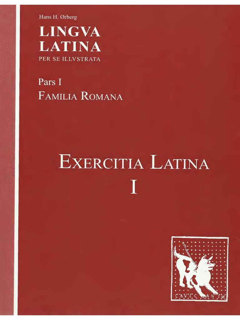 (Lingua Latina Per Se Illustrata) Hans H. Ørberg-Pars I_ Exercitia ...