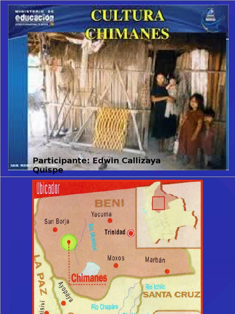 Cultura y modo de vida de la etnia Chimán en Bolivia | PDF