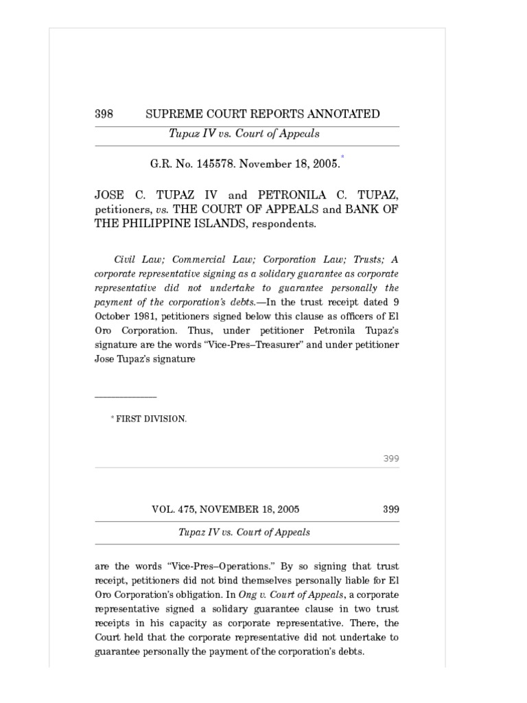 03 Tupaz IV and Tupaz V CA | PDF | Politics | Social Science