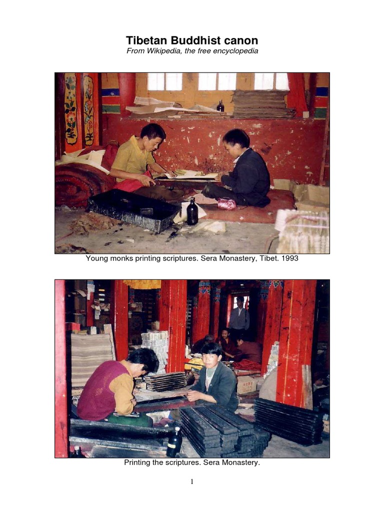 01 - Kangyur and Tengyur Intro - 25!07!15 | PDF | Buddhist Texts ...