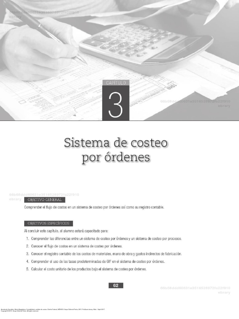 Contabilidad y An Lisis de Costos | Descargar gratis PDF | Todos los derechos reservados | Ley ...