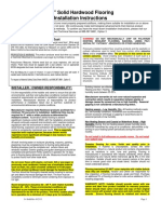 Mannington M-Guard V-88 Adhesive Guide | PDF | Flooring | Concrete