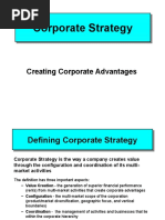 Exploring Corporate Strategy Johnson Scholes PDF | PDF | Strategic ...