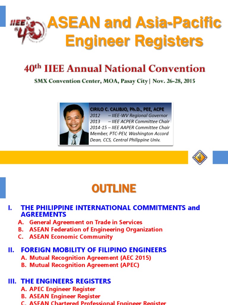 FR2 ASEAN and Asia Pacific Engineer Registers | PDF | Association Of ...
