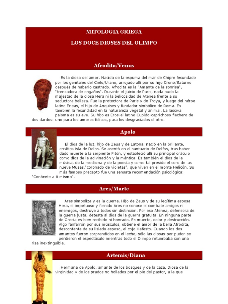 Diccionario-Mitologia-Griega | PDF | Edipo | Odiseo