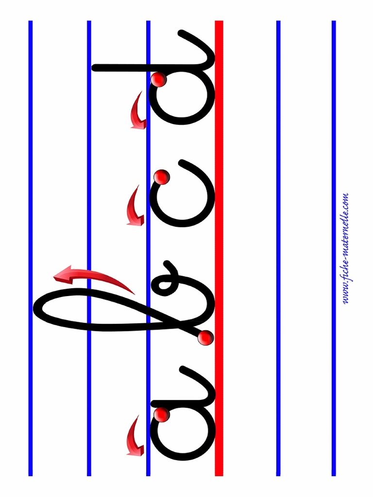 Trazo Correcto de Las Letras | PDF