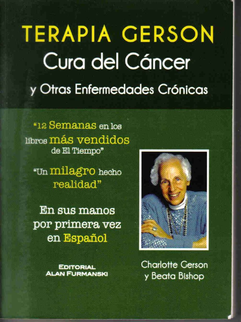 Terapia Gerson PDF | PDF