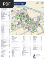 CMU Campus Map | PDF | Carnegie Mellon University | Academic Institutions