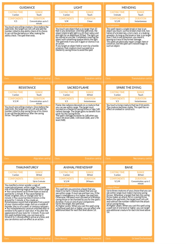 A Re y or Phosphorescent Moss Two Lodestones: Divination Cantrip ...