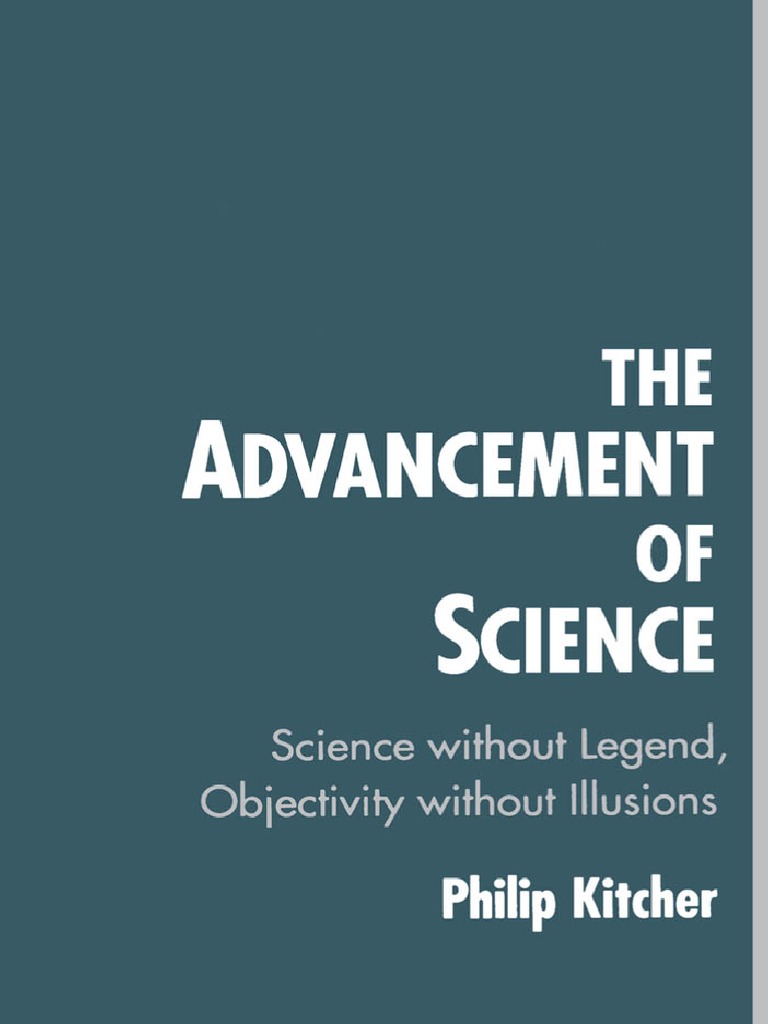Philip Kitcher The Advancement of Science (1993) | PDF | Charles Darwin ...