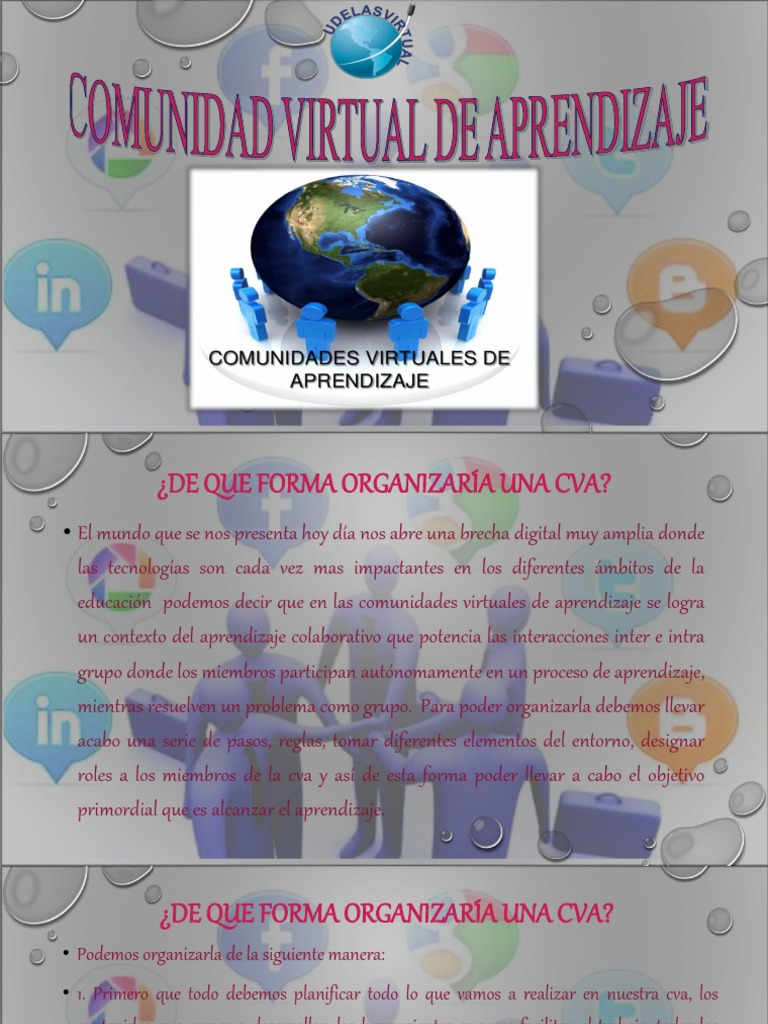 Organizacion de Una CVA | PDF | Evaluación | Aprendizaje