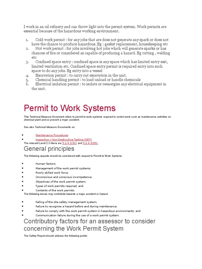 PTW | Safety | Personal Protective Equipment