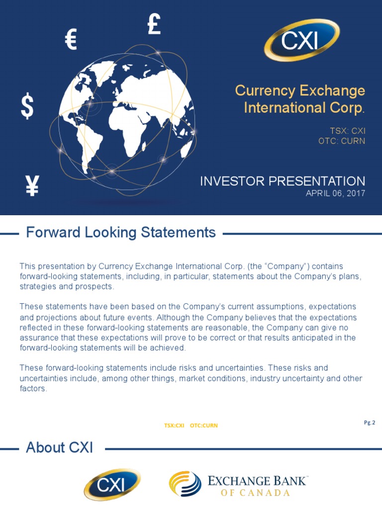 Currency Exchange | PDF | Over The Counter (Finance) | Banks