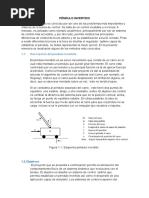 Diseño de Un Pendulo Invertido o Segway ( | PDF | Ecuaciones | Péndulo