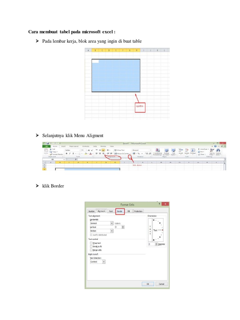 Cara Pembuatan Diagram Ke Ms. Excel | PDF | Metode & Bahan Ajar | Komputer