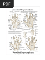 Byol Maridian Chart | PDF | Energy Therapies | Energy (Esotericism)