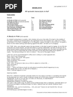 Murder Mystery Game Script | PDF | Dr. Watson | Minor Sherlock Holmes ...