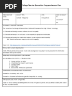 Generalization Lesson Plan | PDF | Lesson Plan | Educational Assessment