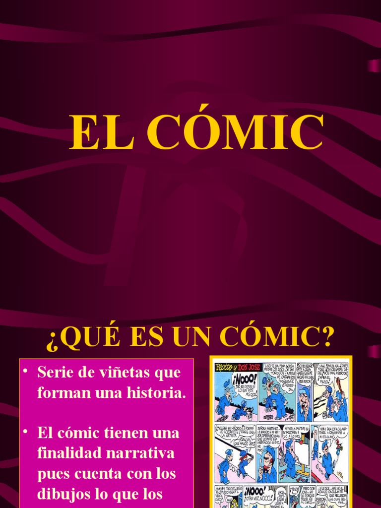 Presentacion Comic | PDF | Cómics | Ocio