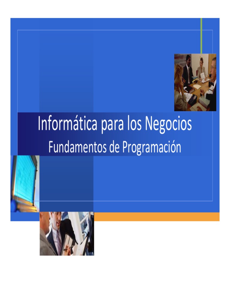 Fundamentos de Programación VBA | Descargar gratis PDF | Visual Basic para Aplicaciones ...