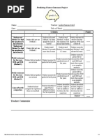 Venn Diagram Rubric | PDF