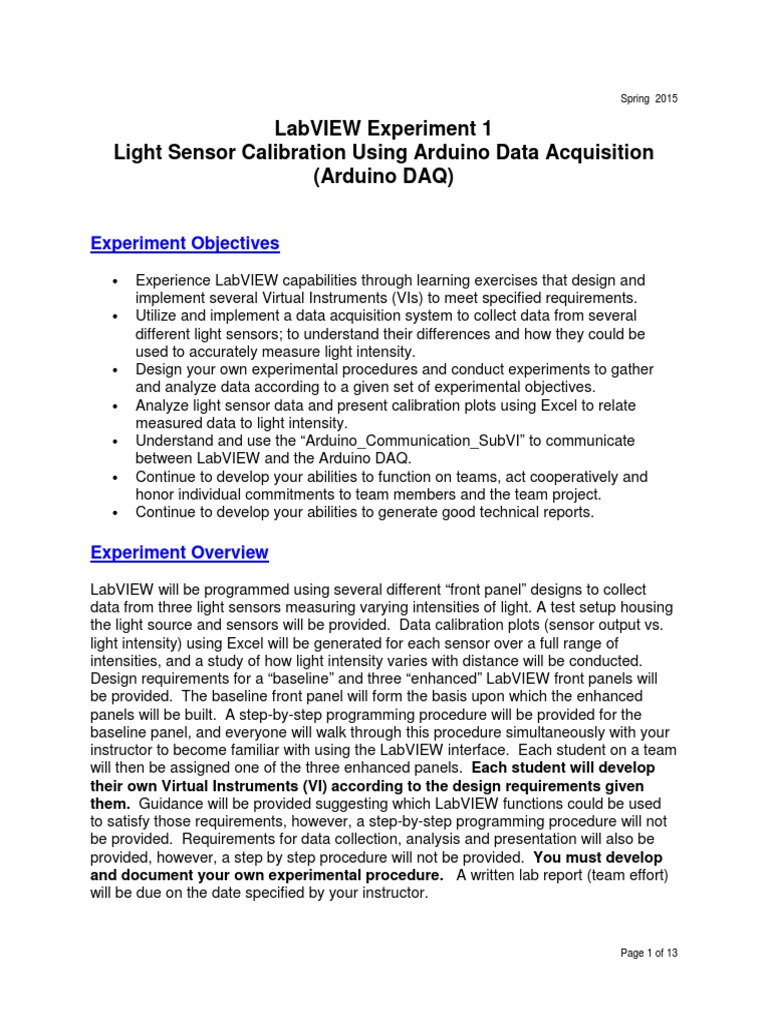 Labview Experiment 1 Pdf String Computer Science Inputoutput 