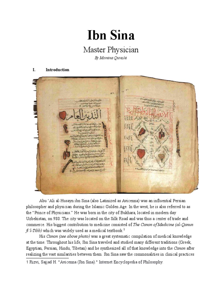masterphysician ibn sina | Medicine | Wellness