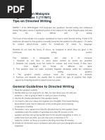 GCSE - Japanese - 1JA0 - Paper - 4 - Marking Guidance | PDF | Kanji ...