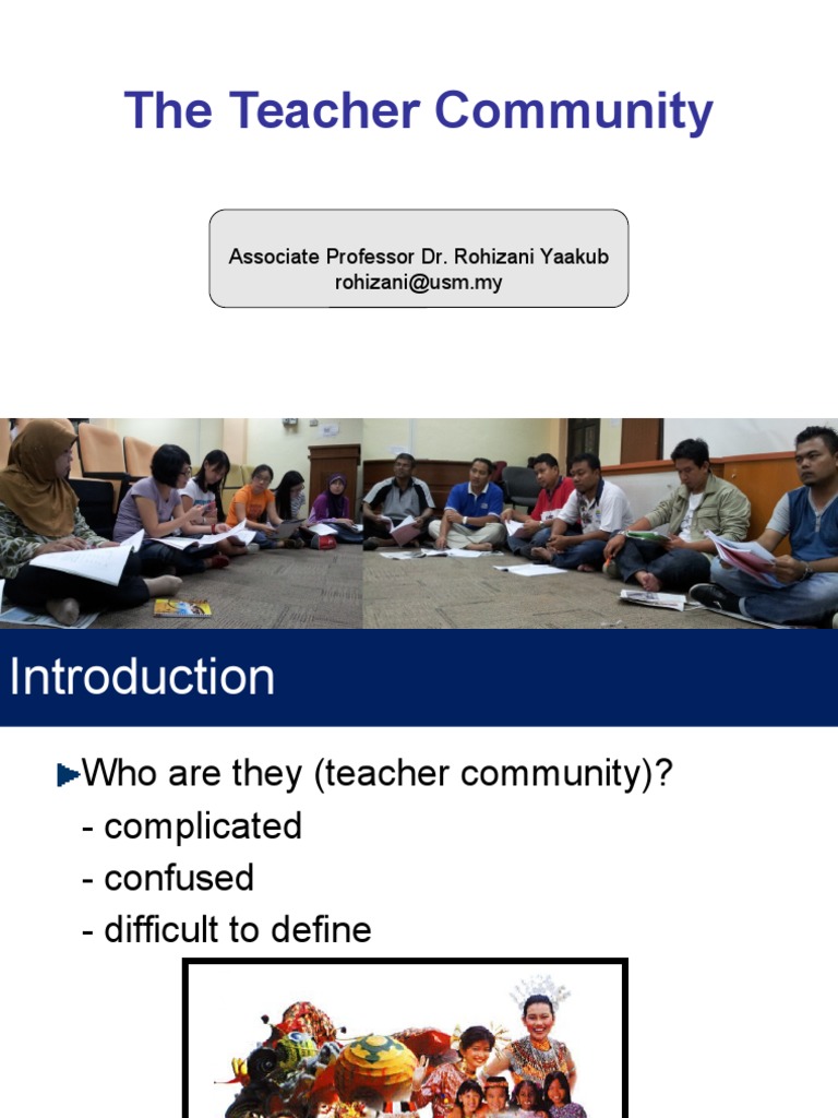 Understanding Teacher Communities | PDF | Community | Curriculum