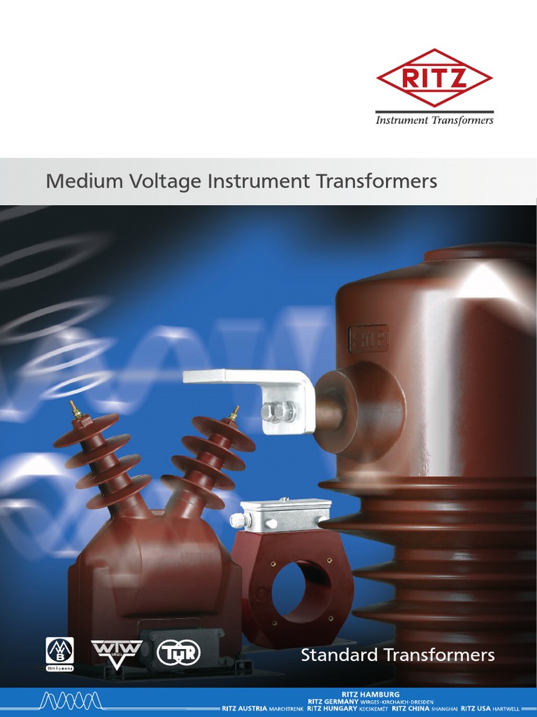 RITZ Medium Voltage Transformers Overview | PDF | Technology & Engineering