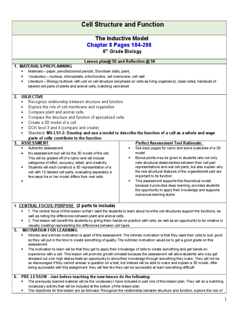 Chapter 8 Lesson Plan | PDF | Motivation | Motivational