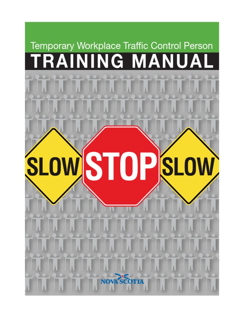 Traffic Control Training Manual | PDF | Traffic | Road Infrastructure