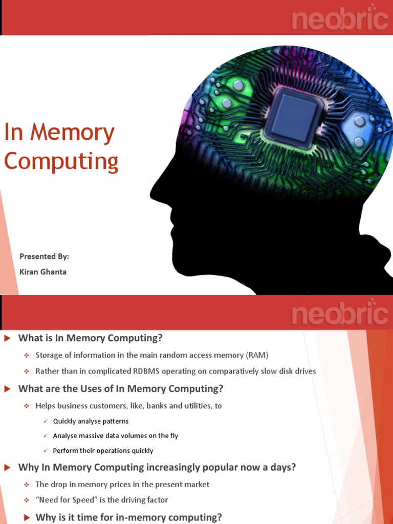 In-Memory Computing | PDF