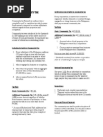 Community Tax Certificate (Cedula) Guide | PDF